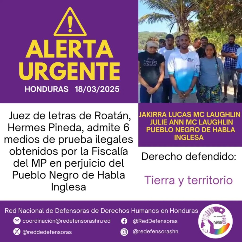 #AlertaUrgente │ Juez de letras de Roatán, Hermes Pineda, admite 6 ...
